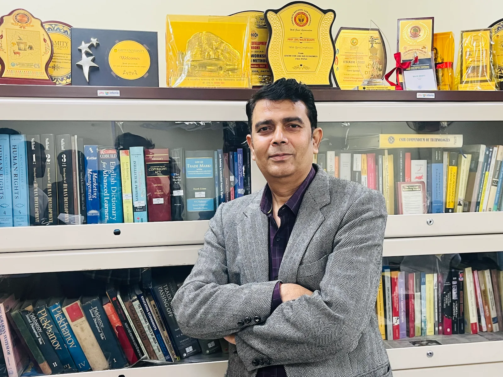 Prof. Nalin Bharti | Professor & DPIIT IPR Chair | IIT Patna